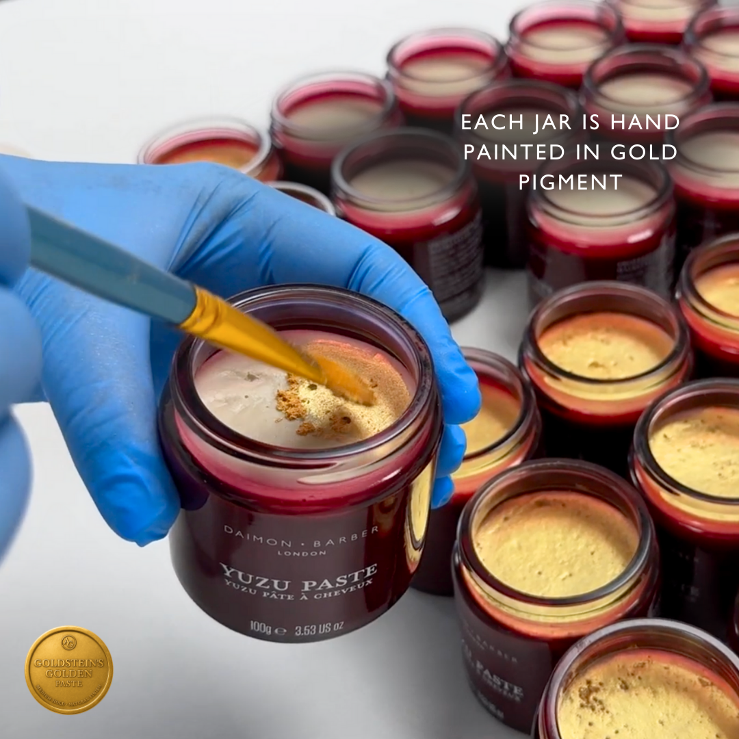 Goldstein's Golden Paste – Daimon Barber